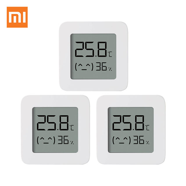Xiaomi Mijia Bluetooth Temperature humidity 2 Wireless Smart Electric ...