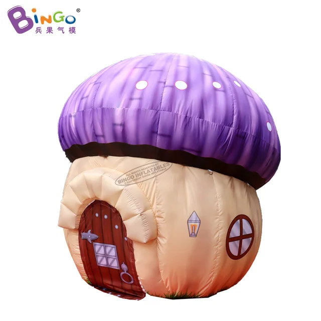 Free Shipping Items 3x3m Personalized Inflatable Tent Mushroom Barraca ...