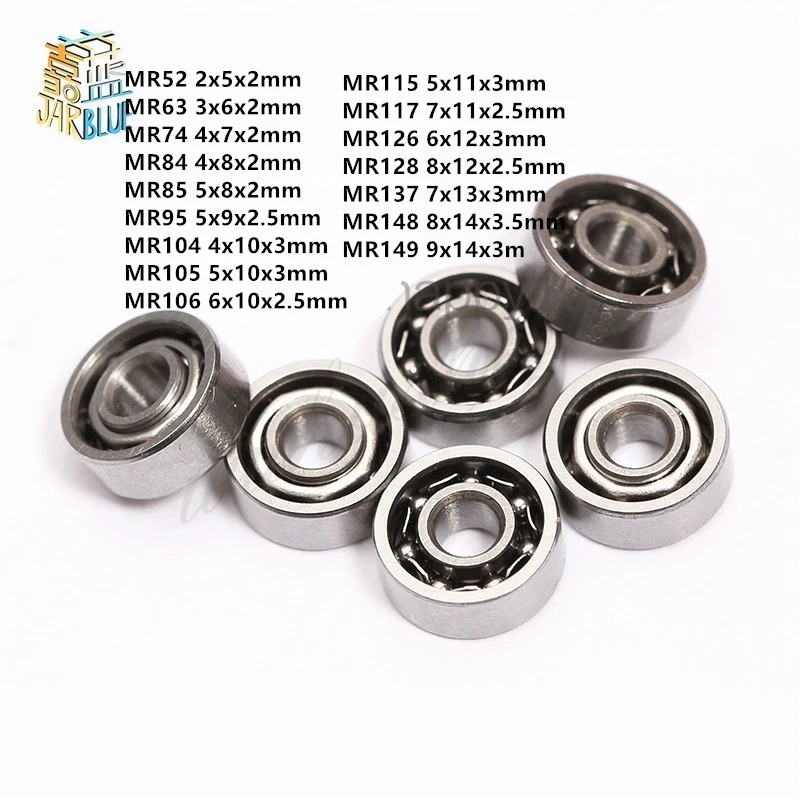 20pcs MR Series MR52 MR63 MR84 MR74 MR85 MR95 MR104 MR105 To MR149 ...