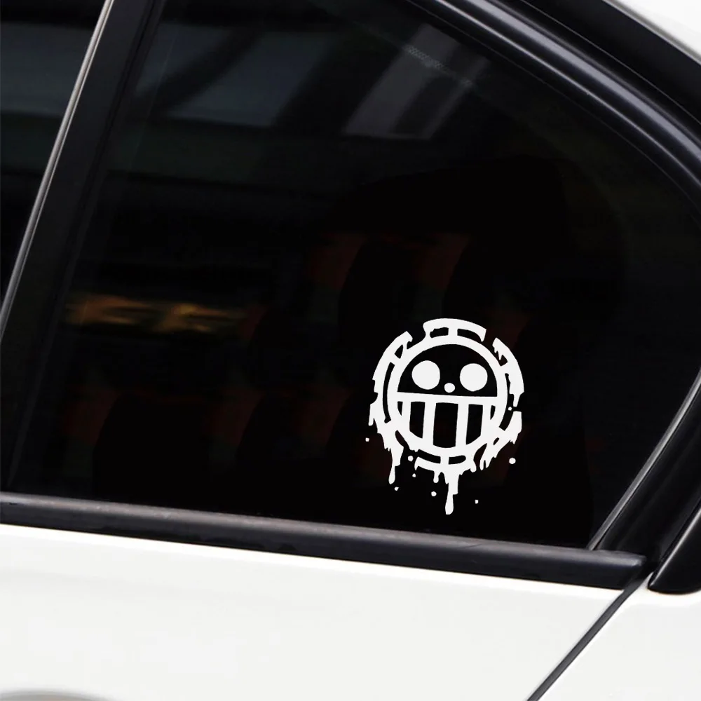 One Piece Car Sticker Monkey D Luffy Vinyl Decal Stickers | One piece ...