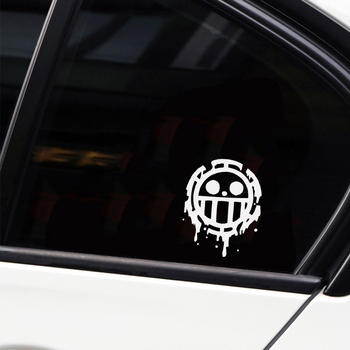 One Piece Car Sticker Monkey D Luffy Vinyl Decal Stickers | One piece ...