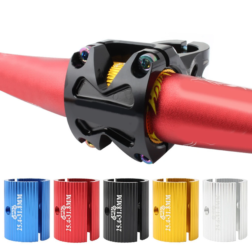 Adapter Handlebar Stem | Mountain Shim Handle Bars | Bike Parts Stem ...