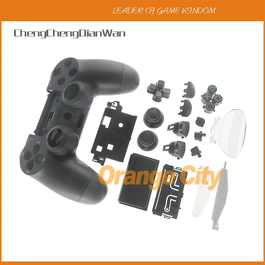 1pc Caso Shell Habitação De Plástico com botão para Sony Playstation 4 ...