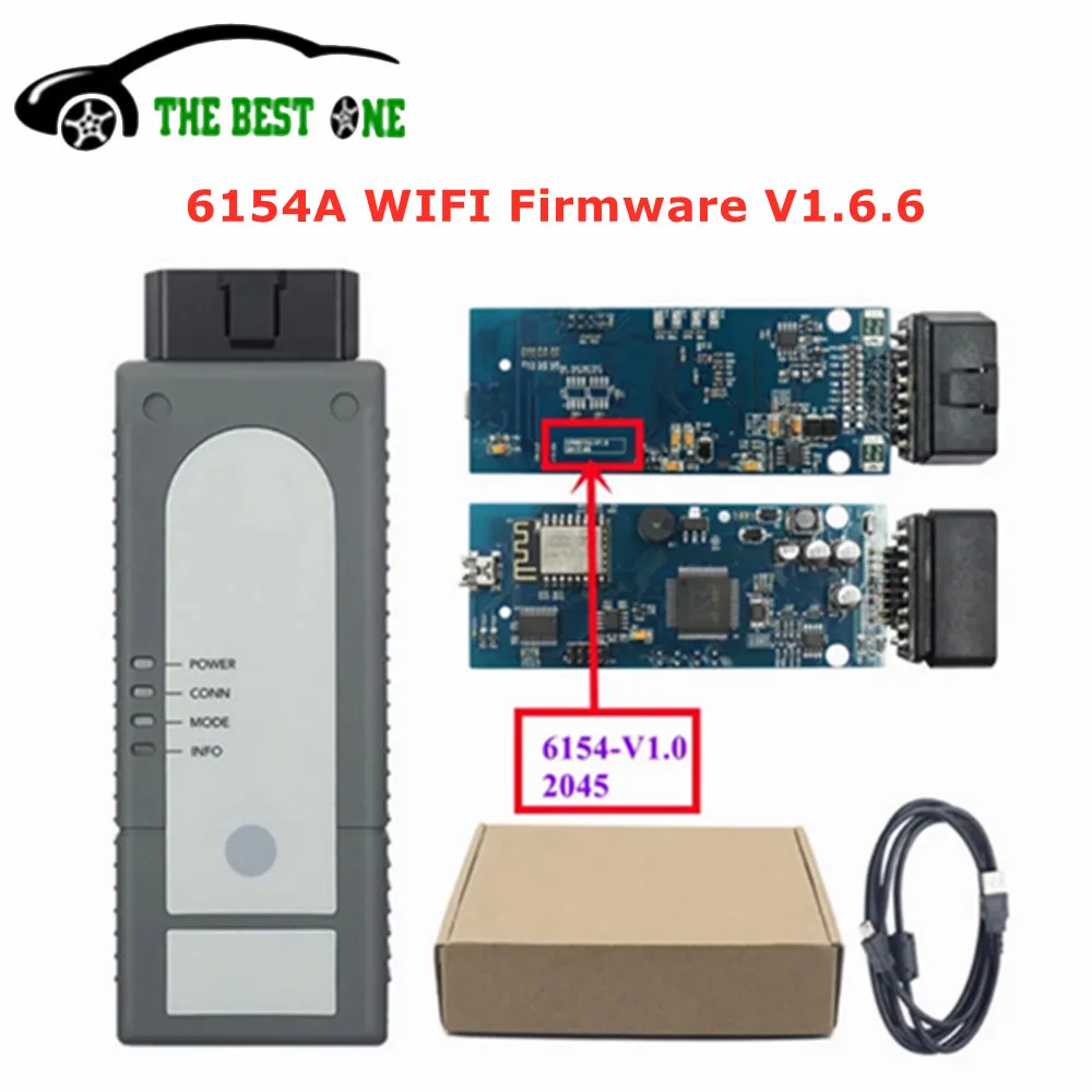 Newest V7.2.1 6154a V166 For Vag Car Diagnostic Scanner 6154 Wifi Full ...