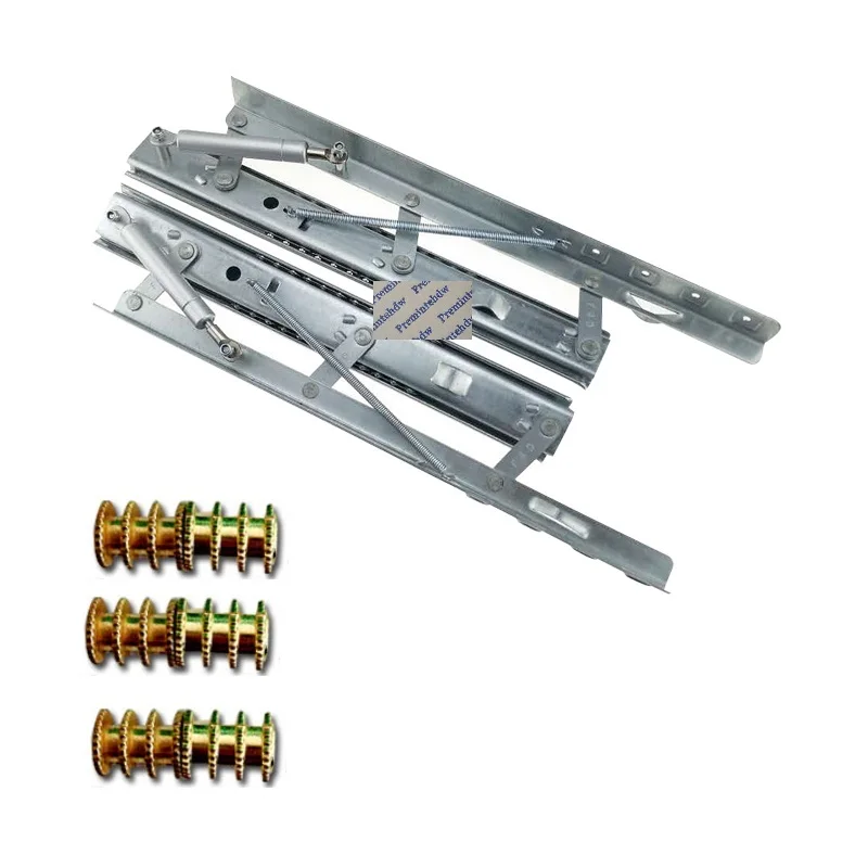 Dinning Table Top Tabletop Desk Folding Extending Slide Rail With ...