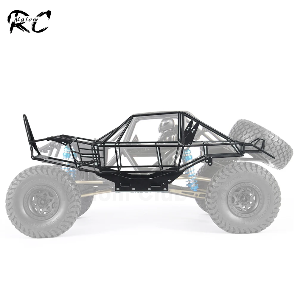 Metal-Roll-Cage-Assembly-High-Strength-Full-Tube-Frame-Chassis-for-1-10 ...