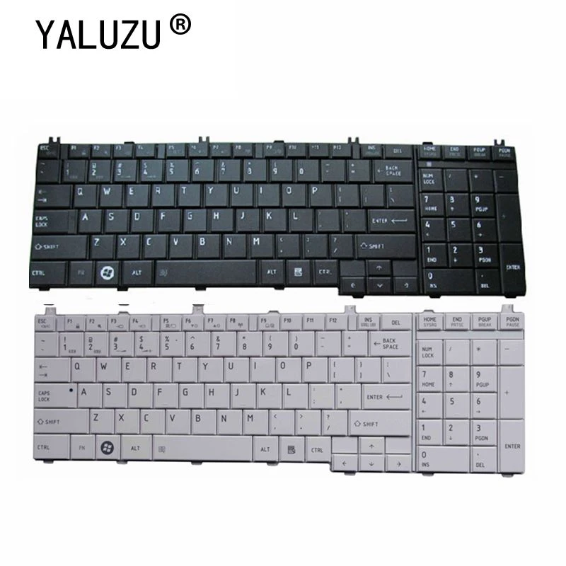 Keyboard Toshiba Satellite P750 P755 P770 P775 - Toshiba Satellite L750 ...