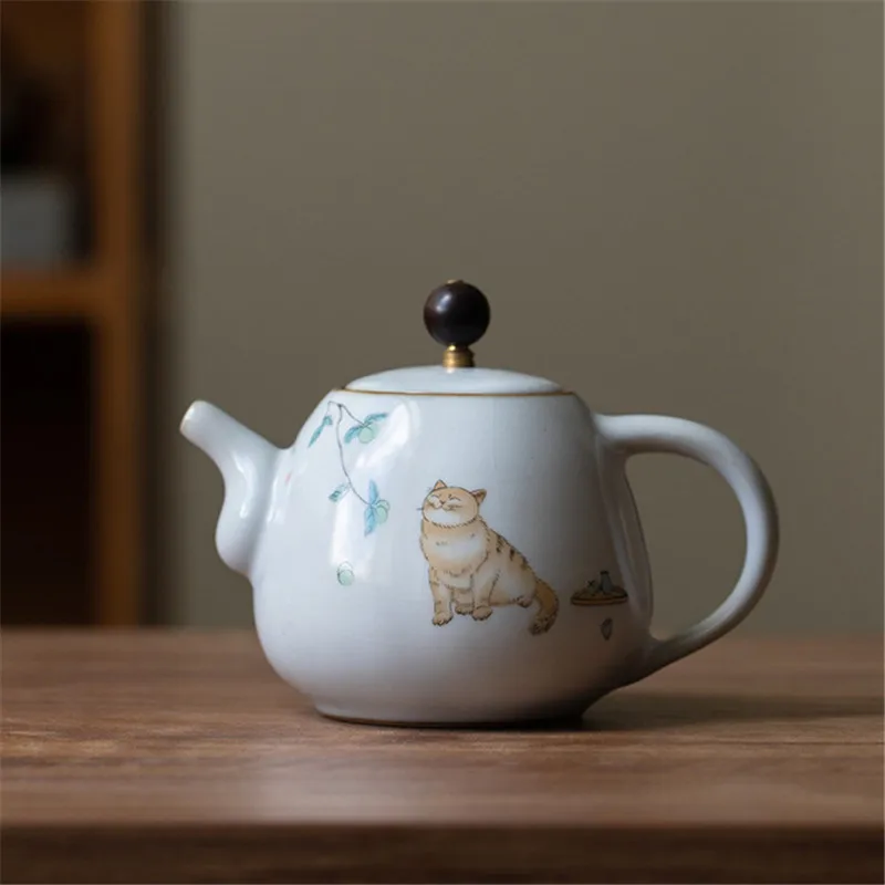 Simple Animal Ceramic Teapots