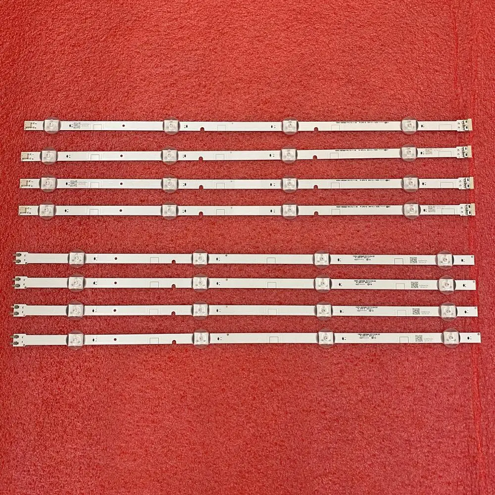 8 Pcs/set Led Backlight Strip For Samsung Un48j5200 Ue48j5200aw ...