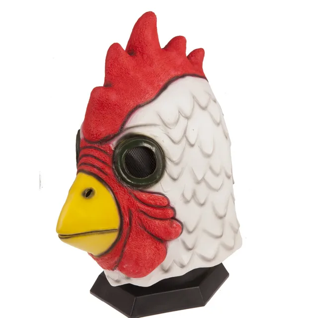Game Hotline Miami Richard Rooster Head Cosplay Mask - AllCosplay.com