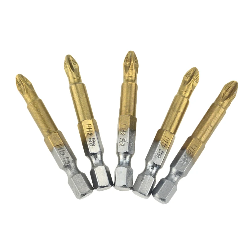 Titanium Electric Screwdriver Bits | Titanium Anti Slip Bits | Titanium ...