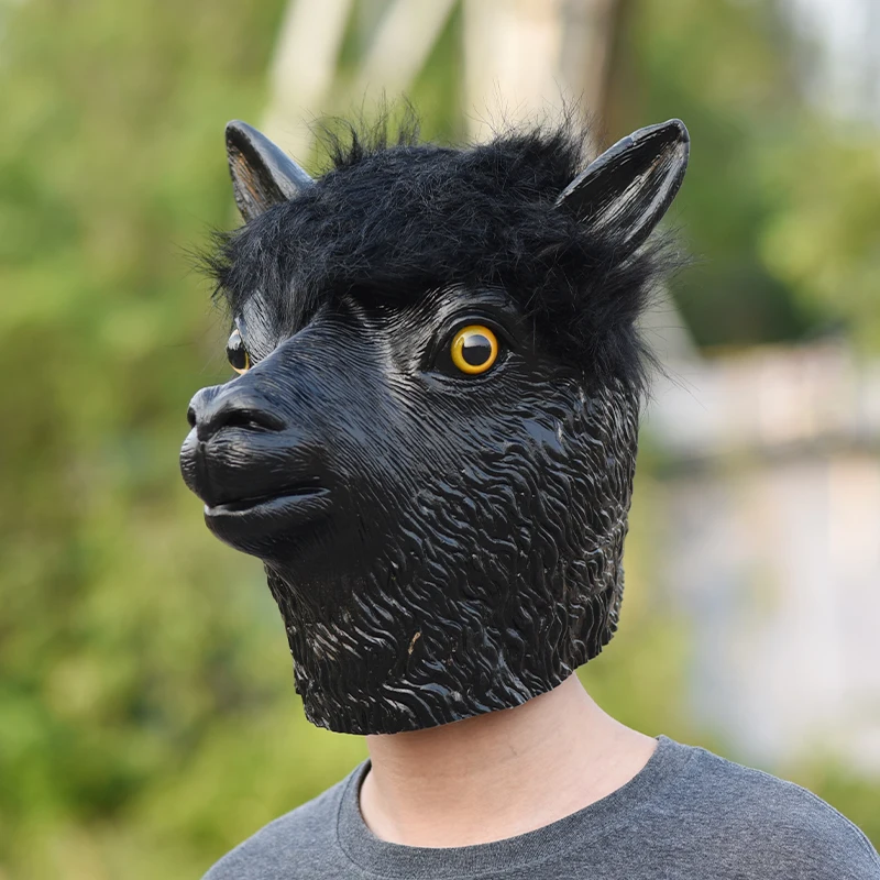 Llama Head Costume