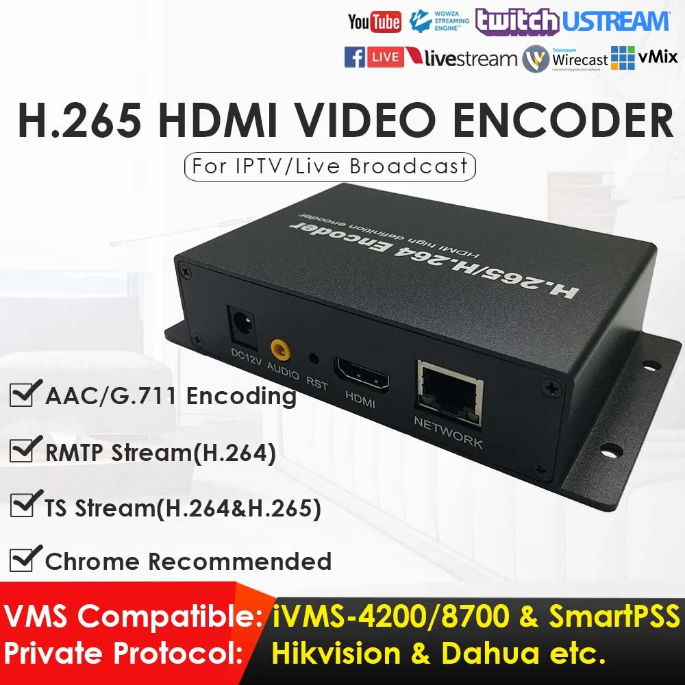 Bon produit en ligne Voici votre produit préféré H.265/H.264 2.0MP ...