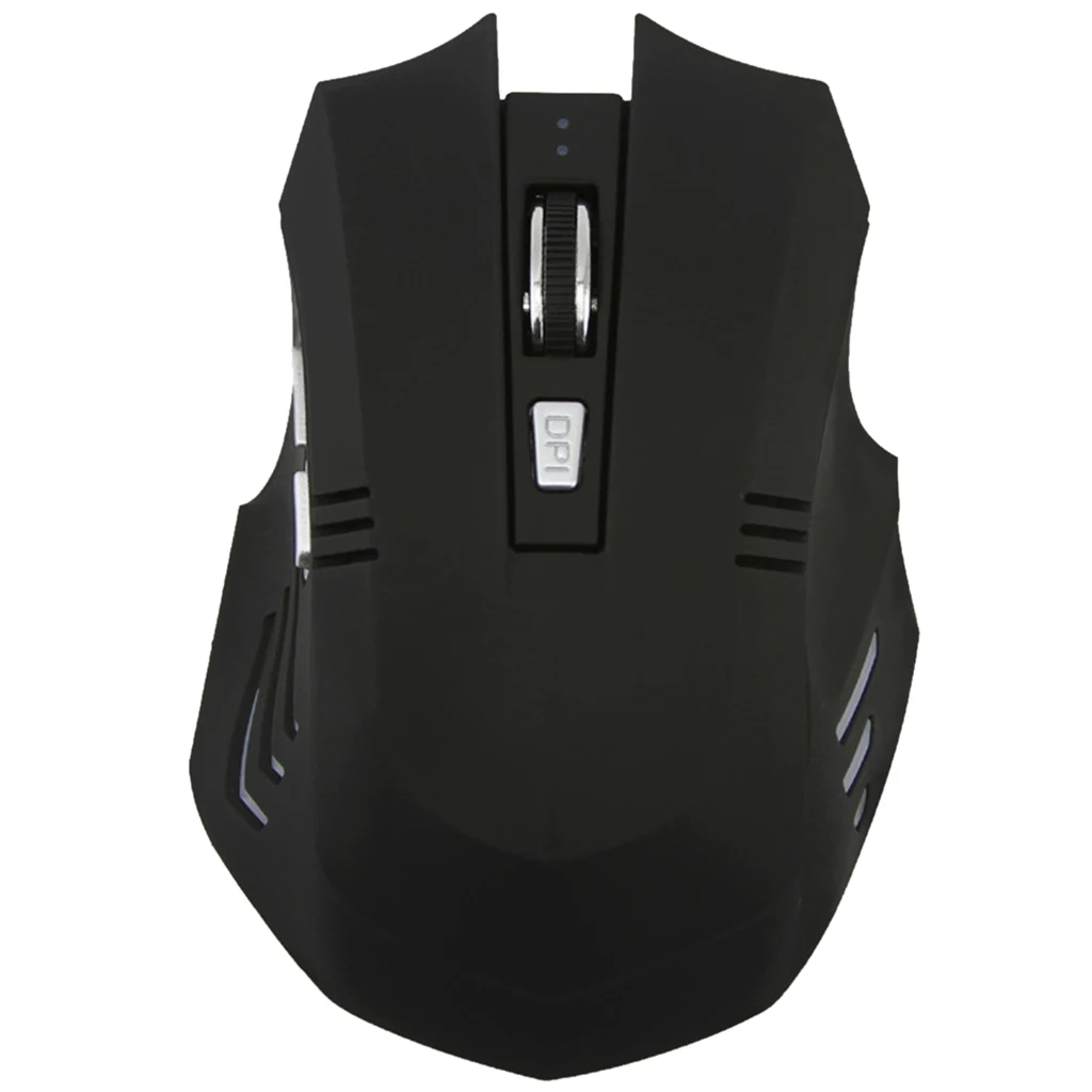 Ultra Slim Bluetooth Wireless Mouse Mice with USB Cable Less Noise ...