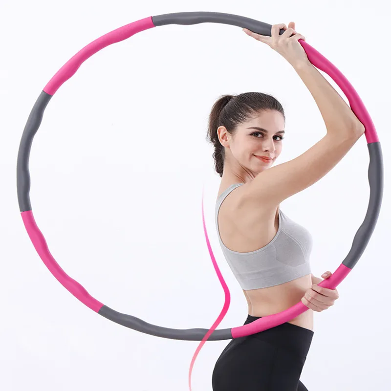 Cerceau de gymnastique,Cerceau de Sport amovible,en mousse,taille fine ...