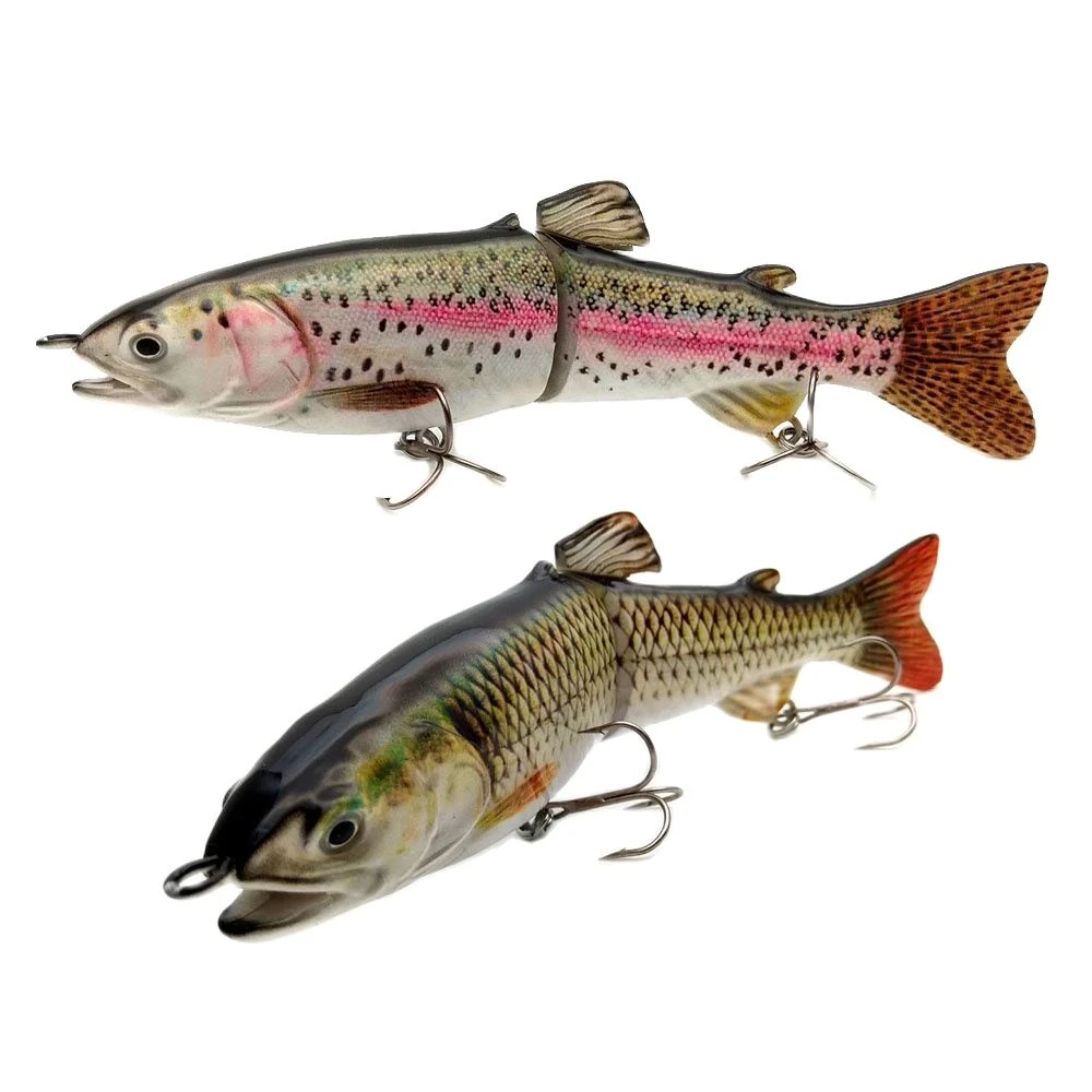 Waterboy Fishing Swimbait Glide S Swimming 18cm 68g 2 Segment Multi ...