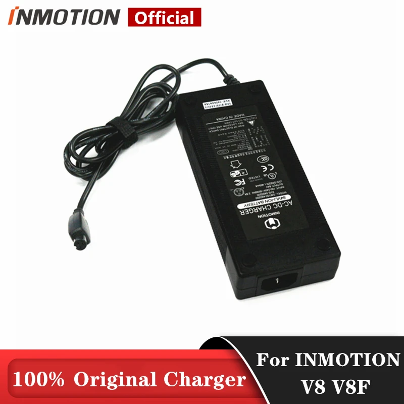 Original-Charger-For-INMOTION-V8-V8F-Unicycle-Self-Balance-Scooter ...