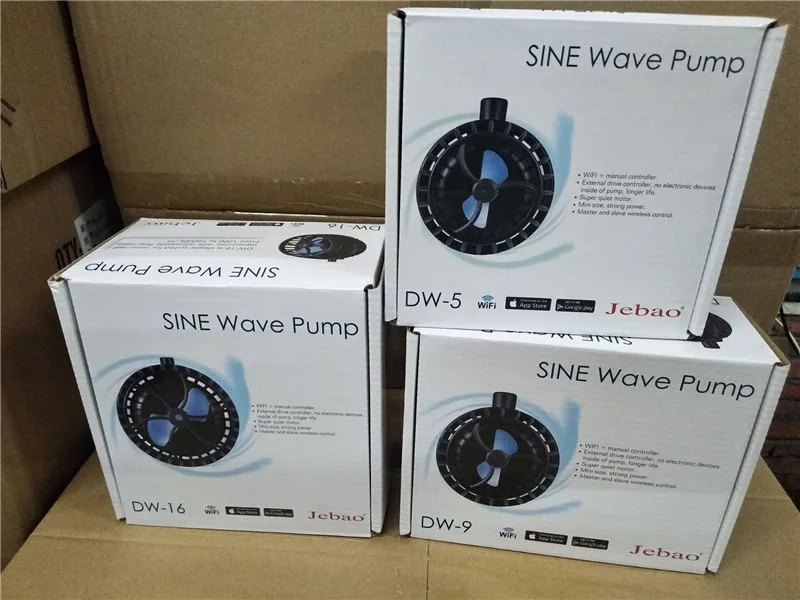 Bomba De Onda Senoidal Para Aquário Bomba De Cilindro Tanque De Peixes Nova Jebao Jecod 110240v ...