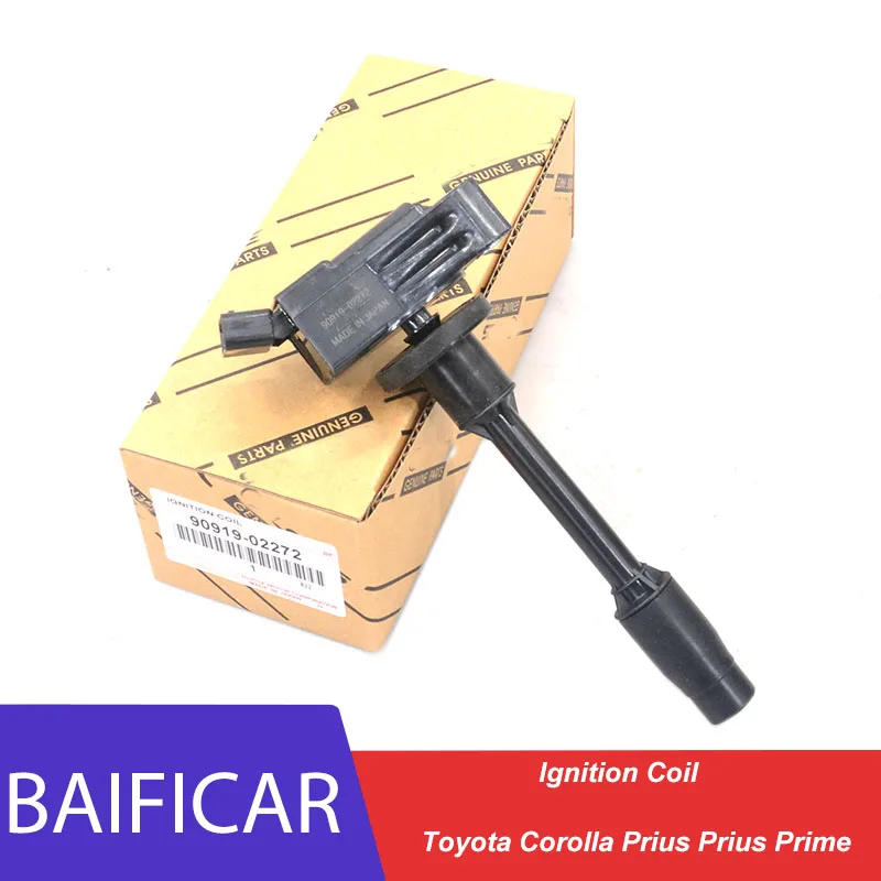 Baificar Brand New Genuine Ignition Coil 90919 02272 9091902272 For ...