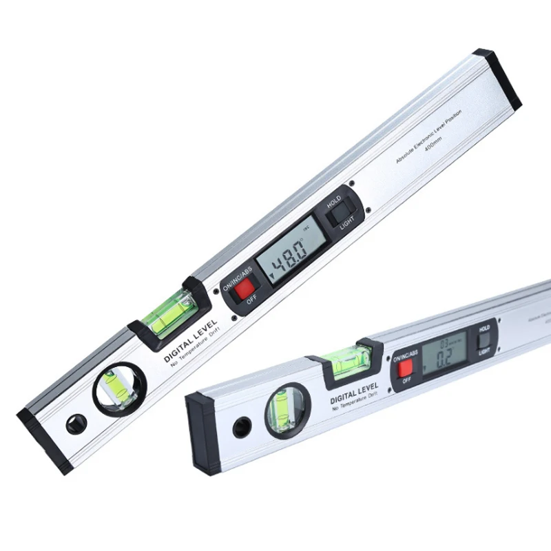 400mm High Precision Digital Spirit Level Bubble Electronic Level Angle ...