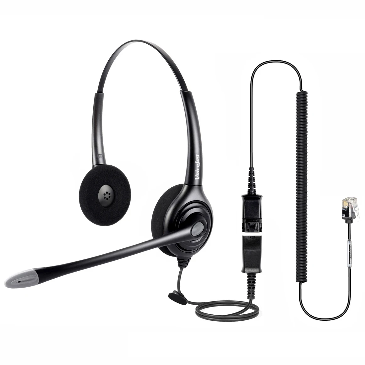 Office Headset Binaural with Noise Canceling Microphone ONLY for Cisco ...