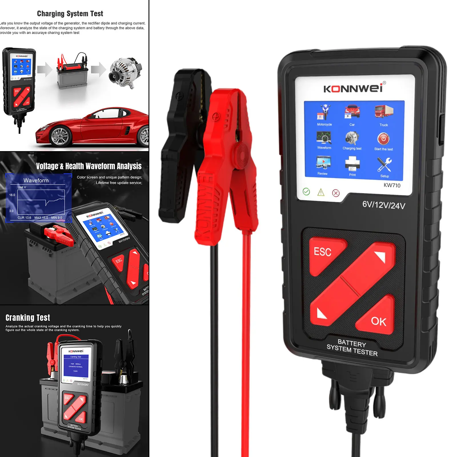 Professional-Battery-Tester-6V-12V-24V-Cranking-and-Charging-System ...