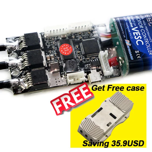 ¡En Stock! Maytech 50A V4.12 VESC_TOOL Compatible con ESC SuperESC para monopatín eléctrico, DIY ...