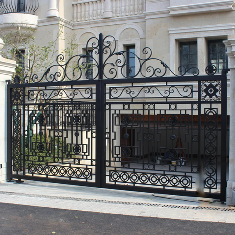 Beautiful House Front Gate