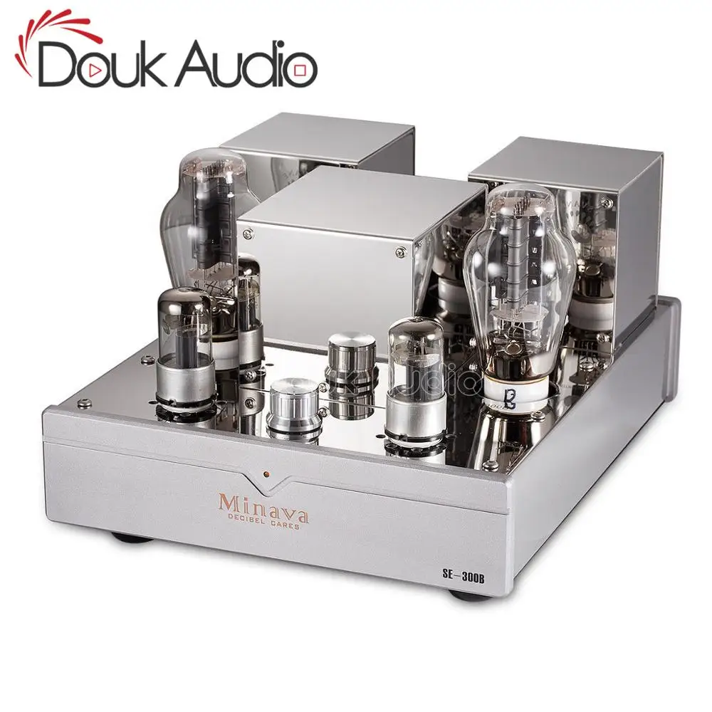 Douk аудио Hi-end 300B вакуумный ламповый Интегрированный усилитель Hi ...