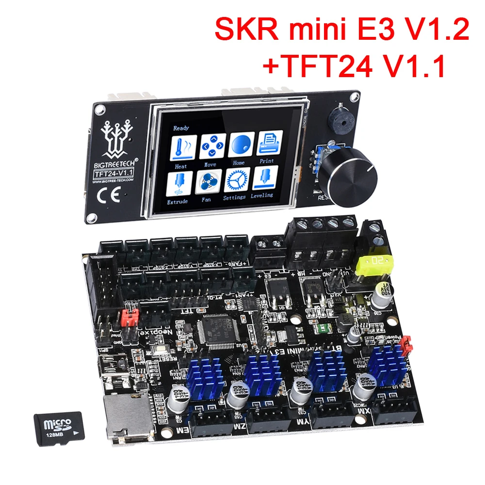 BIGTREETECH SKR mini E3 V1.2 Control Board 32Bit Mit TMC2209 UART ...