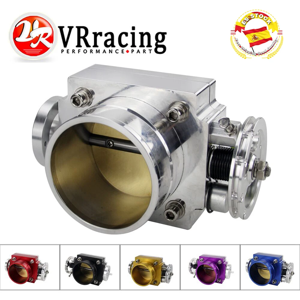 VR NEW THROTTLE BODY 70MM THROTTLE BODY PERFORMANCE INTAKE MANIFOLD ...