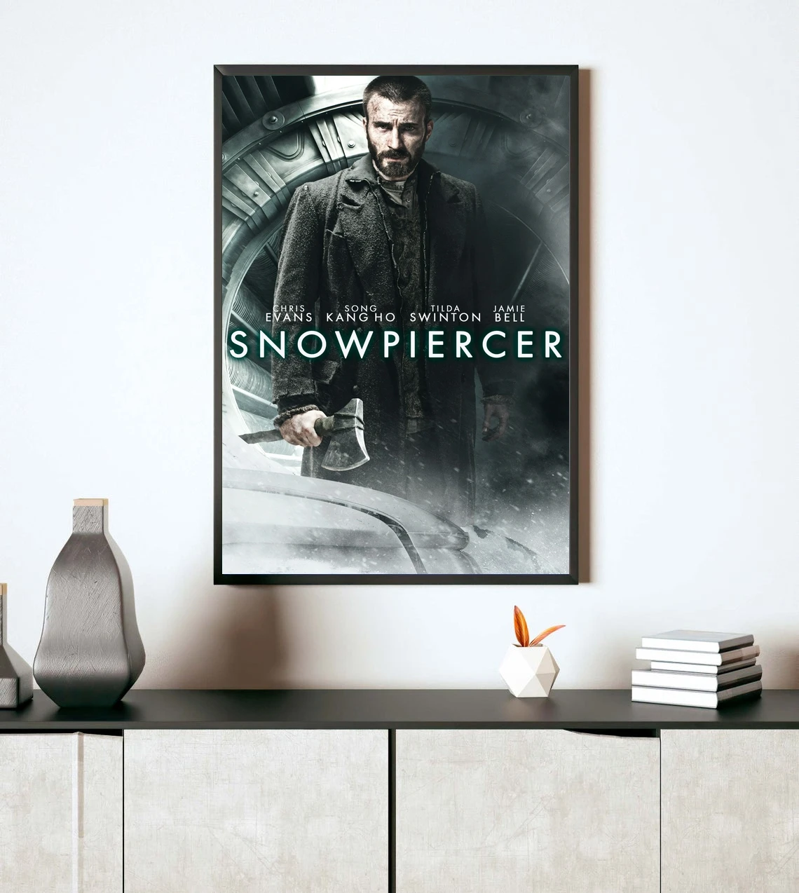 Chris Evans Snowpiercer Poster