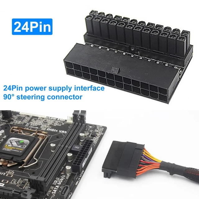 Power Connectors On Motherboard