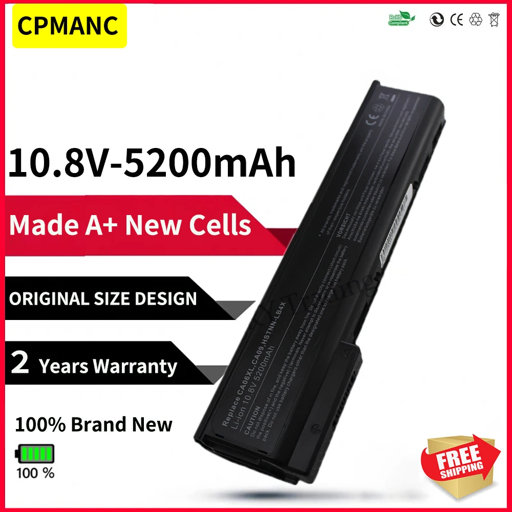 CPMANC-4400mah-Laptop-Battery-for-HP-ProBook-650-CA06-640-645-650-655 ...