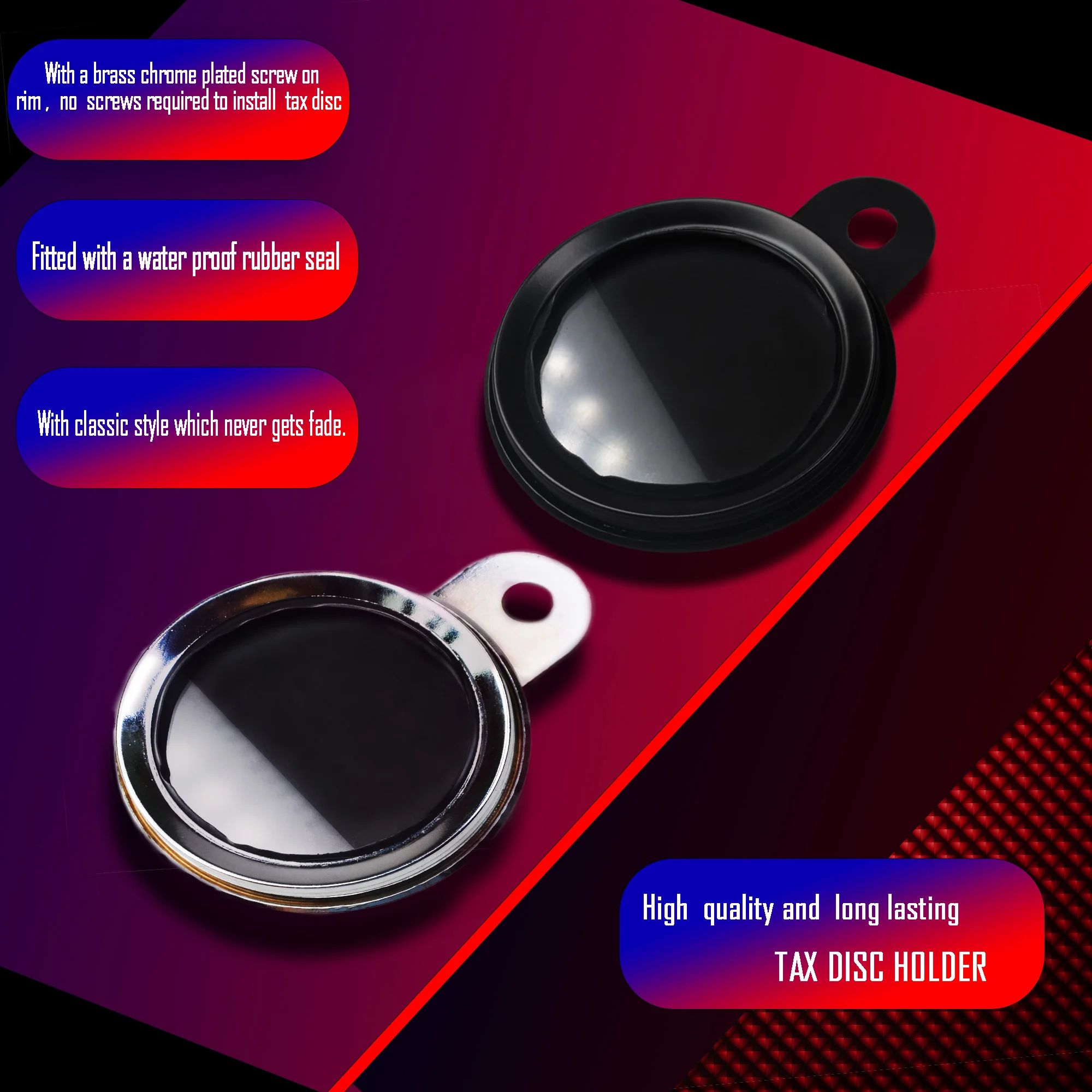 Motorcycle-Tax-Disc-holder-Motorcycle-sticker-holder-Tax-Disc ...