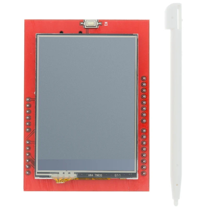 Módulo de pantalla táctil a color para Arduino UNO R3, pantalla TFT LCD ...