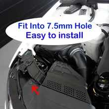 자동차 라디에이터 슈라우드 커버 상단 범퍼 클립 리벳, 아우디 A2 A4 B5 B6 B7 A5 A8 콰트로 Q3 Q5 RS5 ...