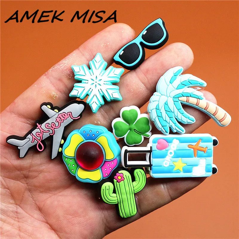 Pvc Shoe Buckle Accessories | Vacation Croc Charms | Pvc Shoes ...