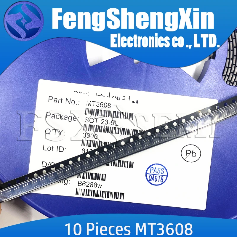 10-20pcs Mt3608 Sot23-6 3608 B628 B6288 B6289 B6286 Ic - Integrated Circuits - AliExpress