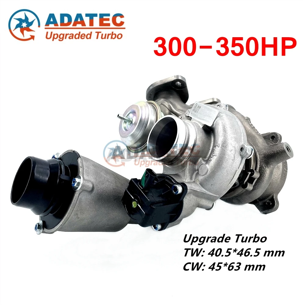 300-350-HP-Hybrid-Turbo-RHF4-M271-for-Mercedes-Car-E-Klasse-250-Blue ...