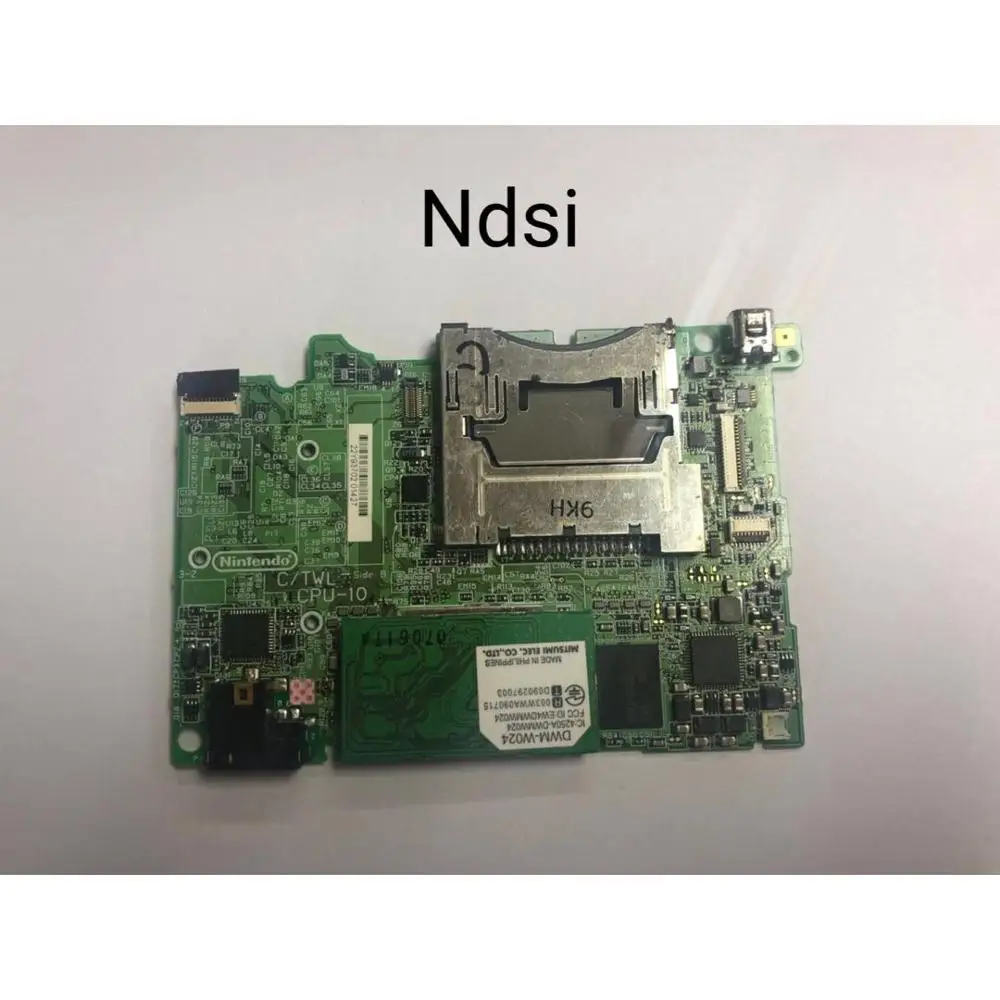 Original Used Motherboard For Nintendo Dsi Ndsi Circuit Mainboard Main ...