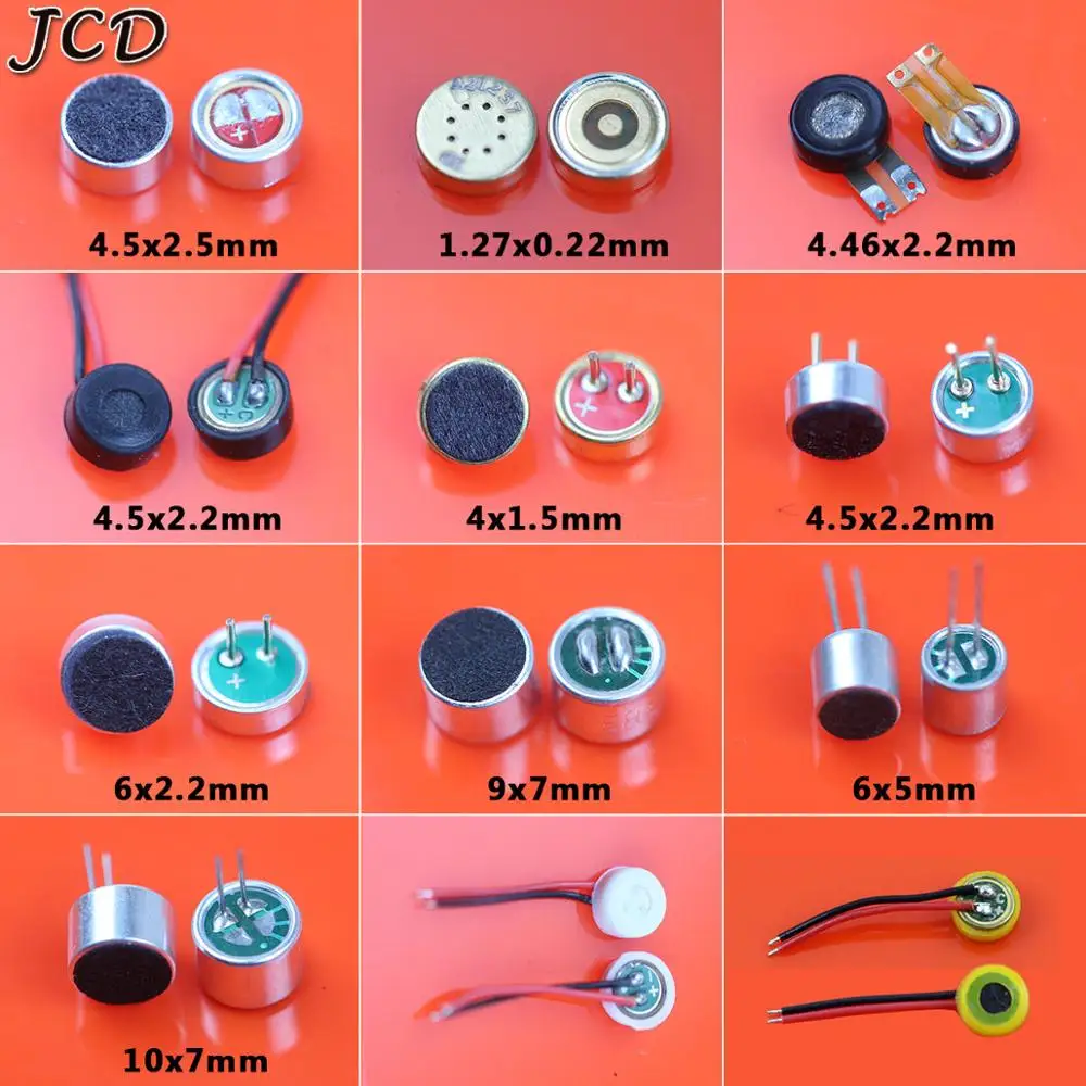 JCD 5PCS Compatible For Universtal China Many Brand Mobile Microphone ...