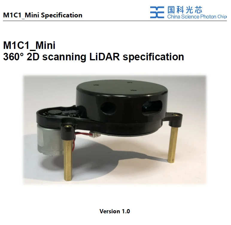 M1C1-Mini-Laser-radar-range-scanner-Navigation-obstacle-avoidance-lidar ...