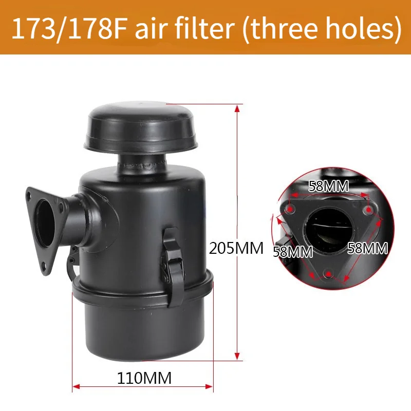 173F-178-186-188-192F-diesel-engine-air-filter-housing-for-diesel ...
