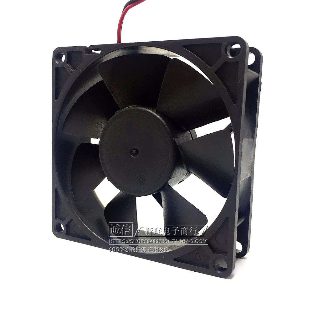 Original 8025 R8025L24B-FH 24V 0.060A 8CM 2-wire ball cooling fan ...