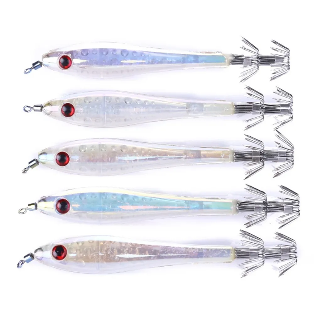 FISHINAPOT-1PCS-Lifelike-Octopus-Squid-Jig-Fishing-Lure-6g-9-5cm ...