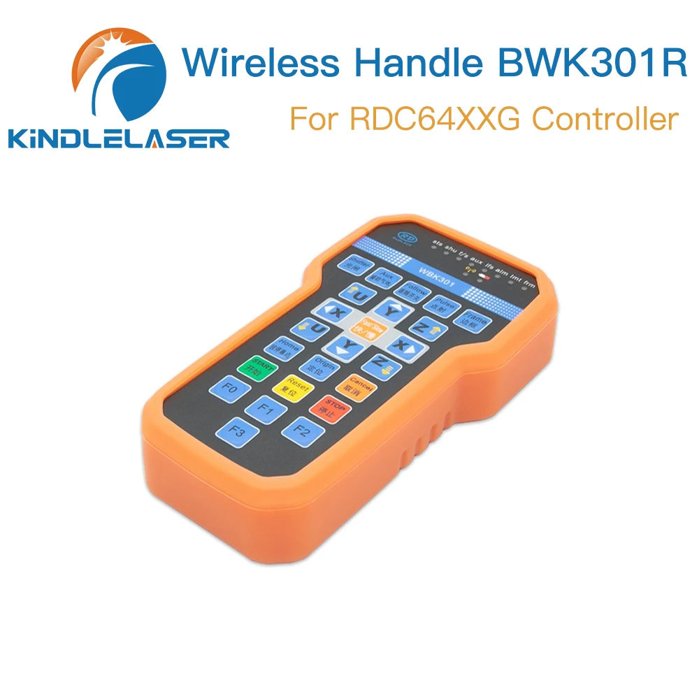 KINDLELASER Ruida Wireless Operating Handle BWK301R BWK301T for ...