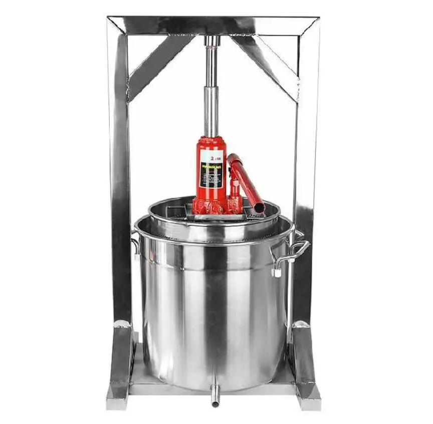 36L Capacity Fruit Juice Cold Press Juicing Machine Stainless Steel ...