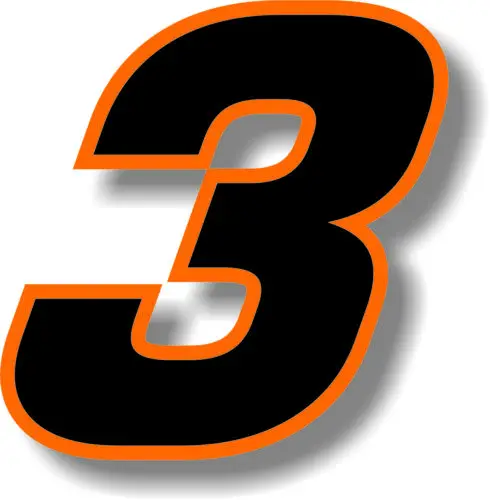 Orange Number 3