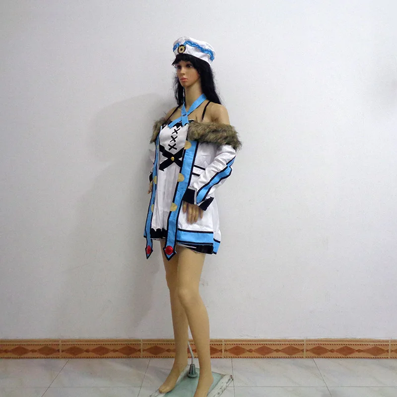 Hyperdimension Neptunia White Heart Cosplay